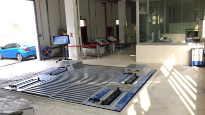 China Cartesykj 4WD vehicle  Chassis  Dynamometer Machine Horse Power Machine Automotive Power Performance tester for sale