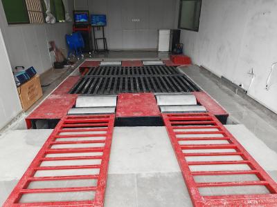 China Carteskj 4WD 1000hp Vehicle Chassis Dynamometer horse power machine Vehicle Test Lane Vehicle inspection equipments for sale