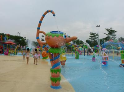 중국 찻주전자 살포를 가진 아이 아이들 물 운동장 장비 물 놀이 물 게임 판매용