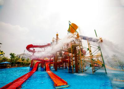 Chine Grande OIN de Chambre de l'eau de composé d'équipement de terrain de jeu de l'eau certifiée à vendre