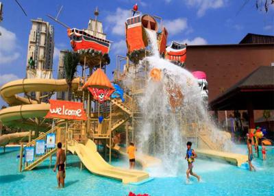 Chine Tours 0.6m extérieurs commerciaux d'Aqua Playground Kids Water Park à vendre