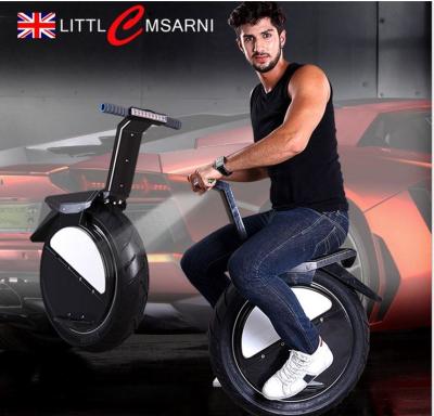 Cina Auto a 17 pollici che equilibra l'un monociclo elettrico del motorino della ruota con il hub senza spazzola 500w in vendita