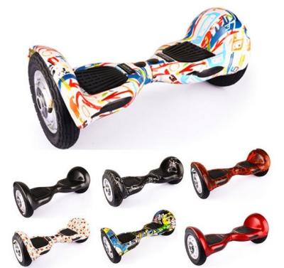 Cina Il pattino d'equilibratura del motorino di grande auto a 10 pollici gonfiabile della ruota, Smart spinge Hoverboard in vendita
