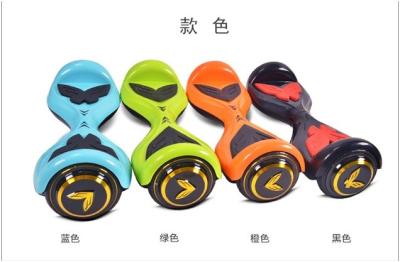 Cina Protezione dell'ambiente elettrica del motorino LED della ruota di Hoverboard 2 dei bambini in vendita