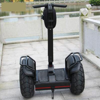 Cina Motorino d'equilibratura di auto elettrico di 2 ruote fuori da Roading Segway con il motore spazzolato di CC in vendita