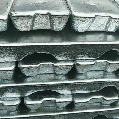China 99.99% Zinco puro Nenhuma impureza Garante alta pureza e material de zinco de qualidade superior à venda