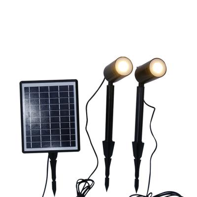 Chine le paysage actionné solaire de 5V 5W met en lumière blanc 200lm chaud froid extérieur combiné à vendre