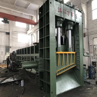 Cina Potente tesoia per rottami per la lavorazione degli scarti in vendita