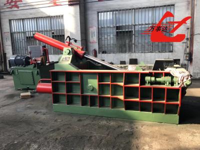 China Manual/Automatic Operation Mode Metal Scrap Compactor Press for Smooth and Easy Scrap Compression for sale