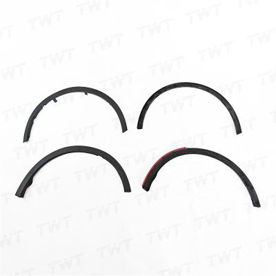 China Twt 75606-YK010 75605-F4030 75605-YK010 Car Parts Rear Wheel Brow Rear Fender Flares for Toyota Izoa for sale