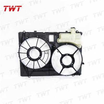 China TWT 167110P110 1671131310 Car Dual Radiator Fan Auto Parts Electric Radiator Shroud Fan for sale