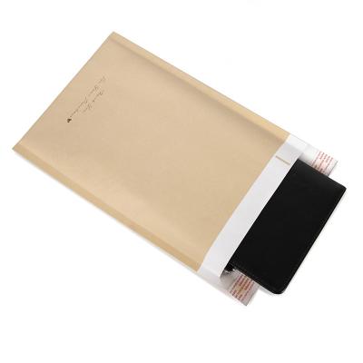 China SZCX ECO Biodegradable Kraft Bubble Mailer Bag White Kraft Envelope for sale