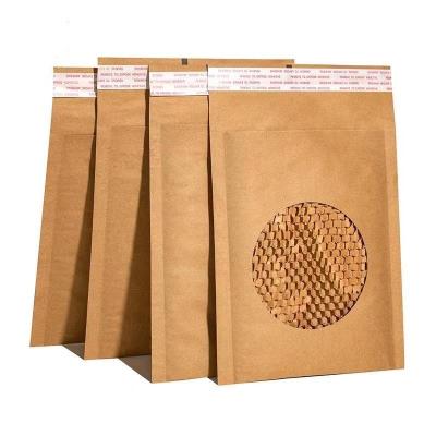 China Paper Bag Envelope Recycled Mailers Custom Envelop Wrap Kraft Padded Envelopes Bags Shopping Maile Shipping Honeycomb Mailer for sale