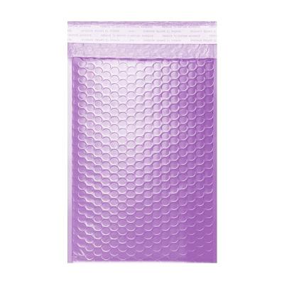 China TSCX Plastic Packaging Bags Bubble Wrapp Mailer Packing Supplies with Bubbles Bubble Mailer Purple for sale