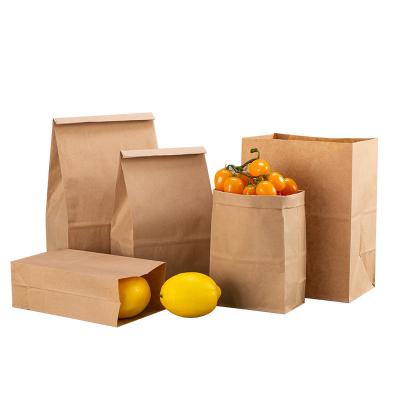 China SZCX Sachet Tea Packaging Wedding Gift Flower Brown One Handle Charcoal Customized Food Paper Bag for sale