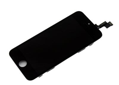 Chine Strictement examiné remplacement d'écran d'affichage à cristaux liquides de téléphone portable pour Iphone 5s noir et blanc à vendre