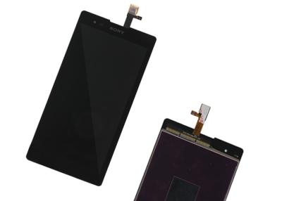 中国 フレームが付いている白い/黒 L36H ソニーの xperia z スクリーンの計数化装置の表示取り替え 販売のため