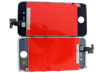 Chine Remplacement fait sur commande blanc/de noir Smartphone d'affichage à cristaux liquides d'écran avec l'Assemblée pour Iphone4 à vendre