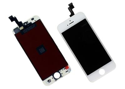 Chine l'écran 640 x 1136 d'affichage à cristaux liquides de l'iphone 5s de pomme d'OEM de pixel et l'ensemble de convertisseur analogique-numérique noircissent à vendre