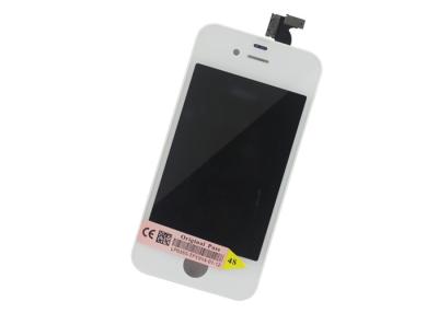 Chine Évaluez le remplacement d'écran d'affichage à cristaux liquides de D.C.A. Iphone avec la vue et le contre-jour pour Iphone 4S à vendre