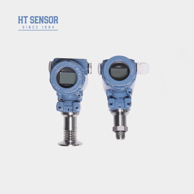 Hengtong Clamp Type OEM Pressure Transmitter With High Temperature Resistance