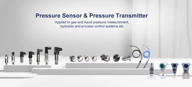 HT19F Silicon Piezoresistive Pressure Sensor