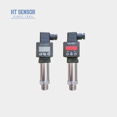 China Led Lcd Display Flush Diaphragm Pressure Sensor Smart Type Pressure Transmitter for sale