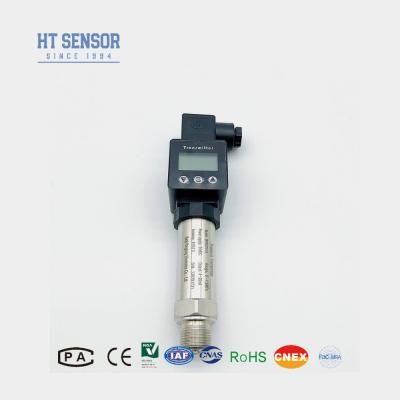 China 4-20mA industriële druksensor met display voor niet-corrosieve gas- en vloeistofmetingssensor Te koop