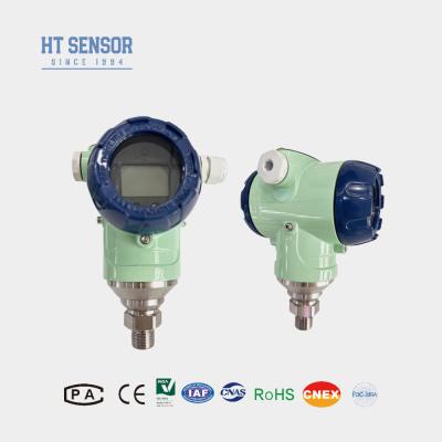 China OEM 4-20mA industriële druktransmittersensor met display voor drukonderzoek in buizen Te koop