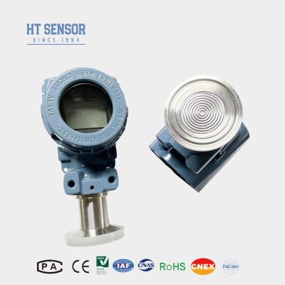 High Accuracy Flush Diaphragm Pressure Sensor Transmitter For Liquid Level Measurement