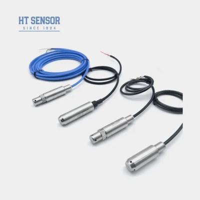 Cina HT 4-20mA Sensore di livello dell'acqua 0-400mH2O Intervallo IP68 Acciaio inossidabile in vendita