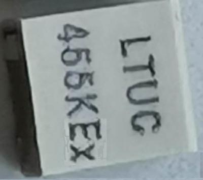 Китай LTUC455KEx   LTUCG455KEx   Керамический фильтр 455khz CFUKF455KE1X-R0 Piezoelectronic продается
