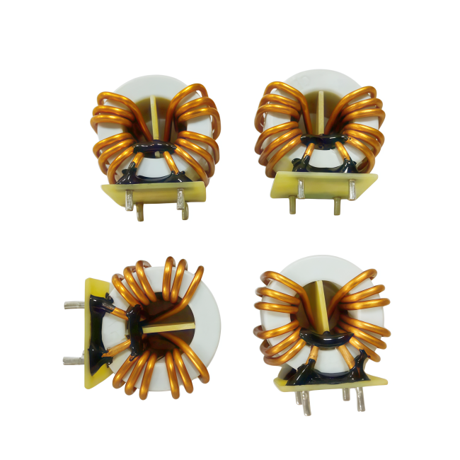 T152110 PCB mount inductor close-up