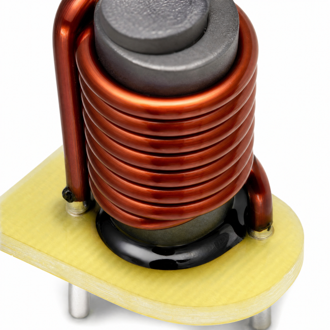Smart home application of magnetic rod inductor