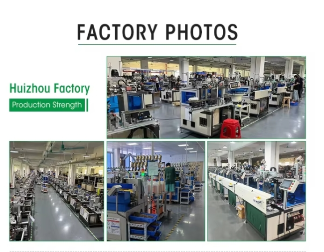 Zhixiangyuan Electronics intelligent production workshop for magnetic components