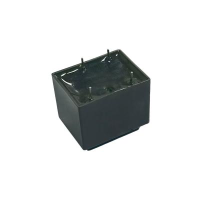 China EI24 0.5VA 12v 220v Transformador de placa de circuito impresso de baixa frequência selado à venda