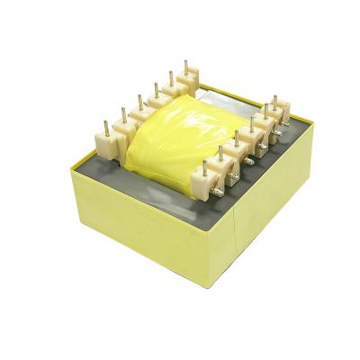 중국 PCB 장착 수평 EI57 트랜스포머 결합 타입 스위칭 전력 트랜스포머 판매용