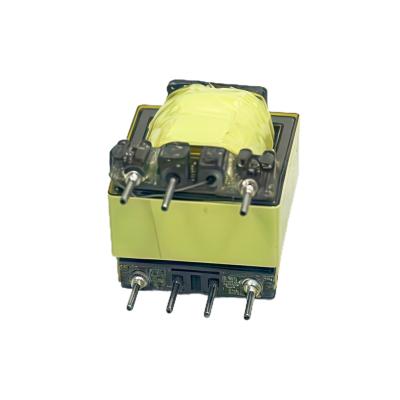 Cina EE10 Trasformatore ad alta frequenza verticale LED Mini Flyback Transformatore ad alta tensione in vendita