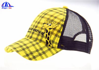 Cina Il camionista stampato all'ingrosso su ordinazione della maglia ricopre il pannello su ordinazione dei cappelli di baseball 6 in vendita