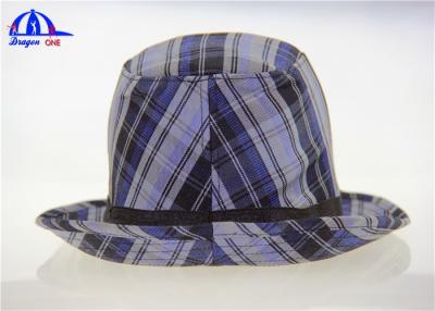 Cina Cappelli su misura del secchio stampati grata adulta con il tessuto 100% del poliestere in vendita