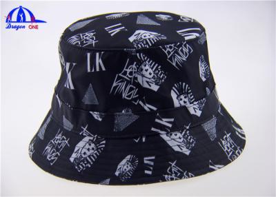 Cina Cappuccio su ordine di Fishman dei cappelli del secchio di sublimazione/uomini di modo in vendita
