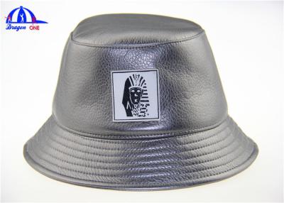 Cina Cappelli del secchio stampati unità di elaborazione del poliestere con il cappuccio di pesca del secchio del distintivo dell'unità di elaborazione per l'uomo in vendita