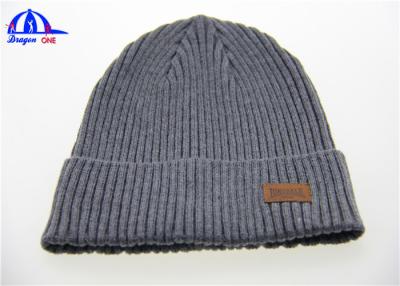 Cina Cappelli tricottati dei ragazzi di inverno del cappello Customable fresco del Beanie Nizza con il bordo del popolare in vendita