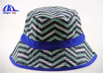 Cina Da ogni parte del cappello e dei cappucci del secchio di lavaggio di logo di stampa per le donne, respirabile e bello in vendita