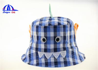 Cina Progettazione adorabile personale dei cappelli del secchio stampata cotone della grata 100% per le donne in vendita