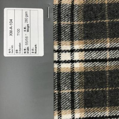 China 100% Polyester Crepe Cey Woven Fabric Crinkle Grid Dot Pattern Quick-Dry 280gsm for Dresses Garments In-Stock Items 280gsm for sale