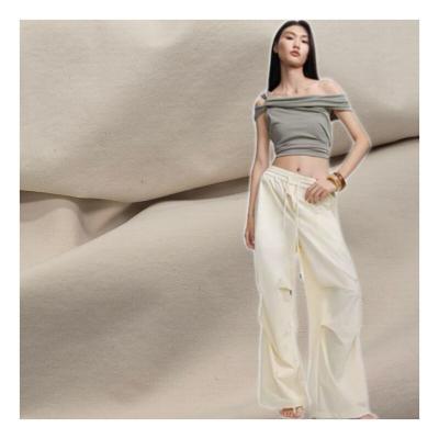 China 94% Nylon 6 6% Spandex Woven 4-Way Stretch Biodegradable Waterproof Organza Fabric for Dress & Trouser Material Sweat Pants for sale