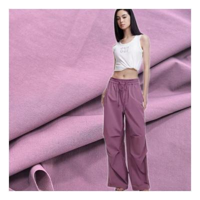 China 94% Nylon Woven 6% Spandex Fabric with Printed Pattern Recycled Pet Plastic Elastic Stretch Pants Outdoor Polyamide Dress Fabric for sale