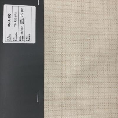 China 370gsm 84% Polyester 13% Rayon 3% Spandex Eco-Friendly Printed Organza Fabric for Dresses for sale
