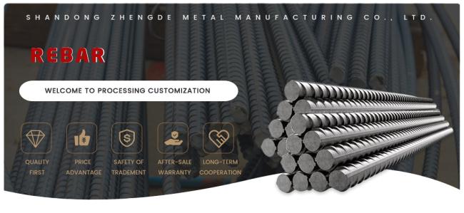 Hot Sale Nice Quality Steel Rebar Price Small Steel Rebars Coils for Construction Deformed Steel Bar Iron Rods for Construction Iron Rebar Deformed Steel